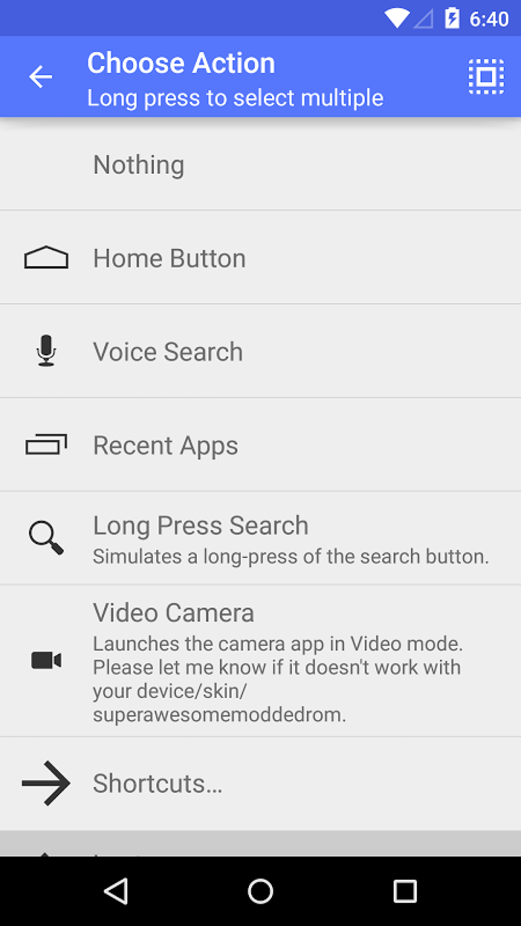 Swipeup Utility APK for Android - Download