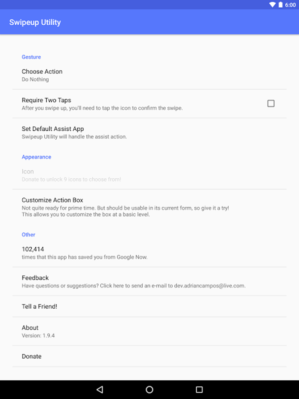 Swipeup Utility APK for Android - Download