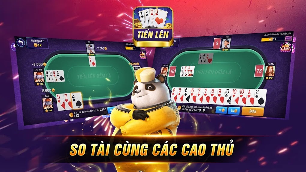 Tiến Lên Miền Nam - Đánh bài for Android - Download