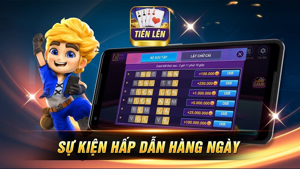 Tiến Lên Miền Nam - Đánh bài for Android - Download