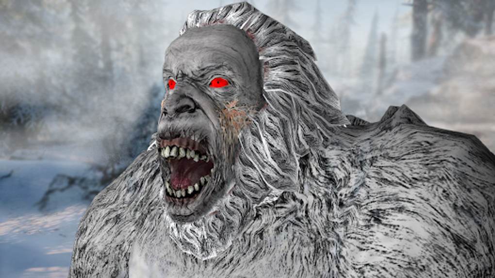 Android için Bigfoot Yeti Hunt Survival - İndir