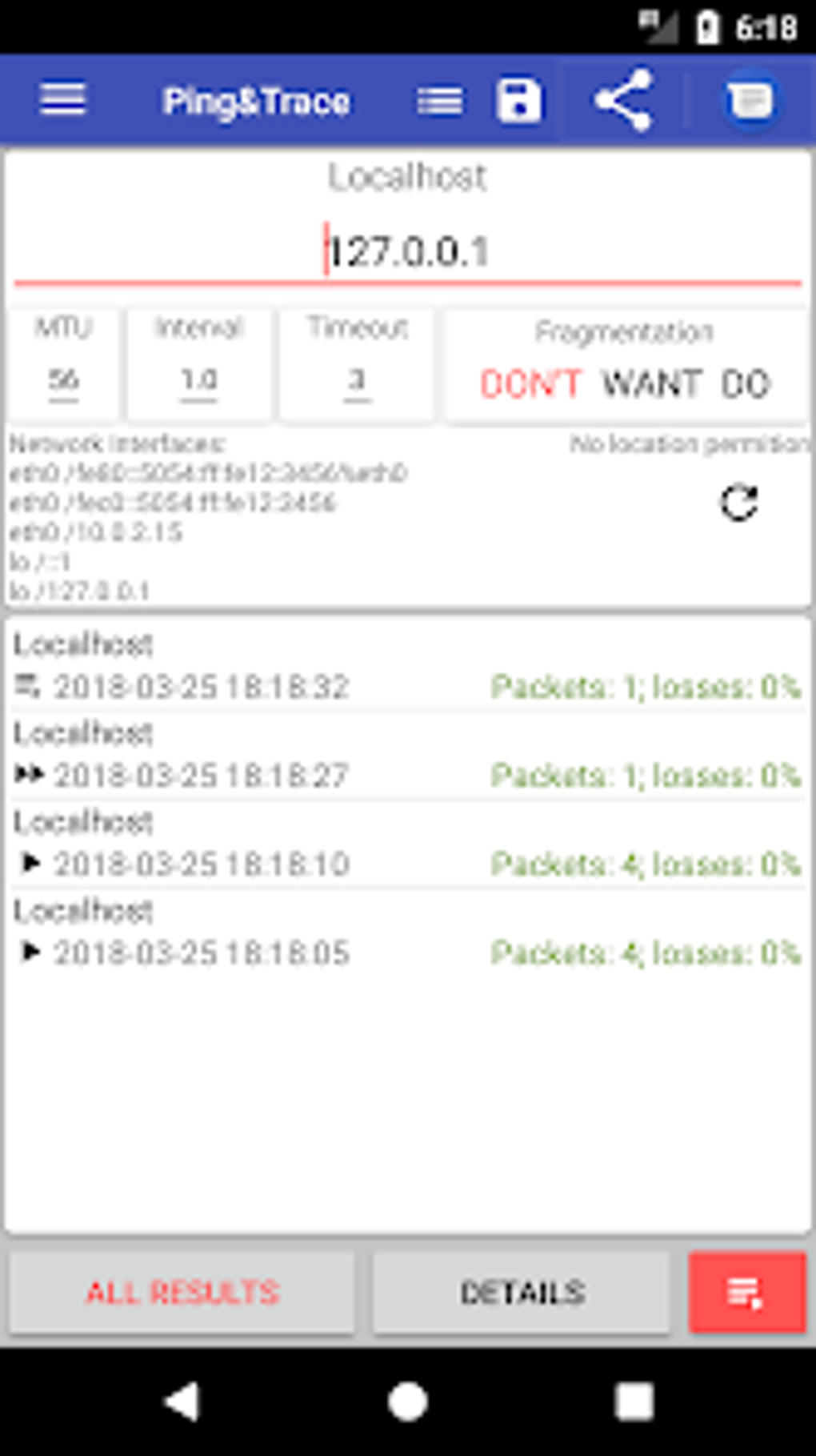 Ping Trace For Android Download 