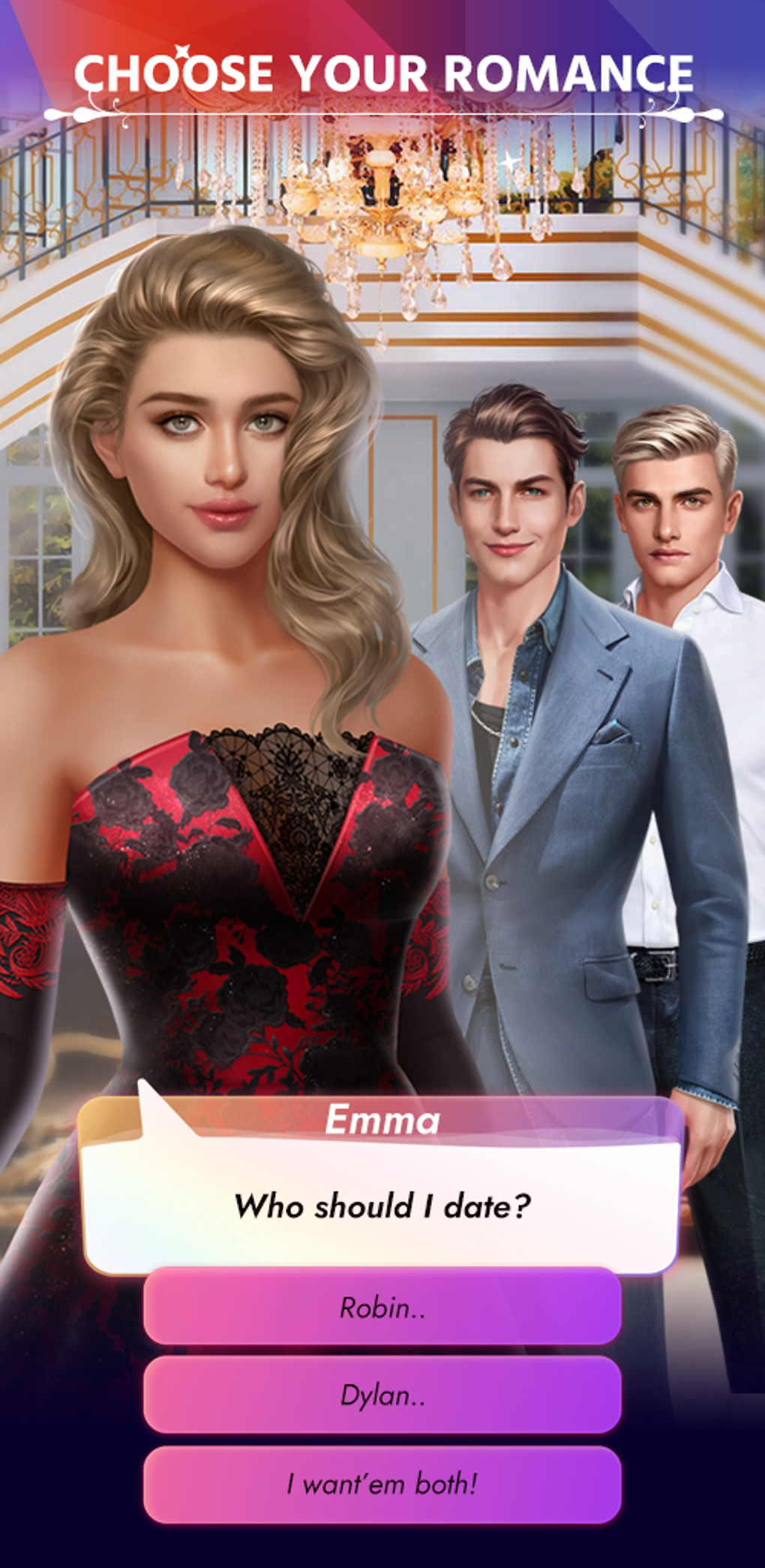 Crush: Interactive Stories for Android - Download