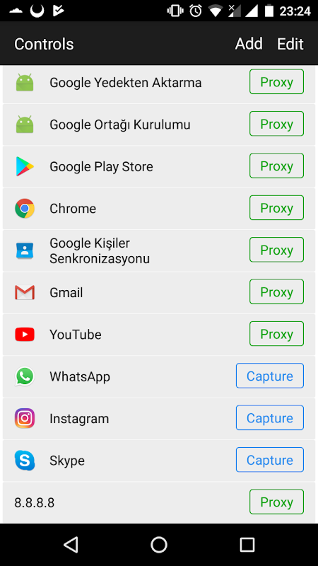 Package Sniffer APK for Android - Download
