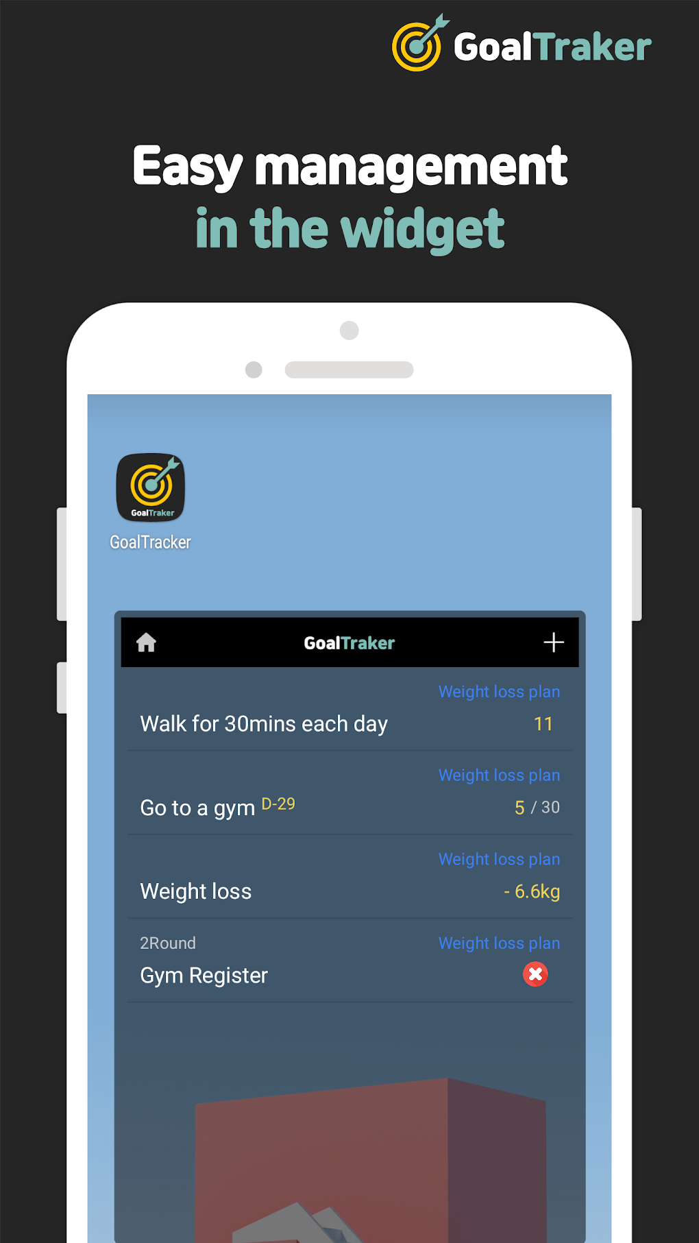 Goal Tracker ToDo Checklist para Android - Descargar