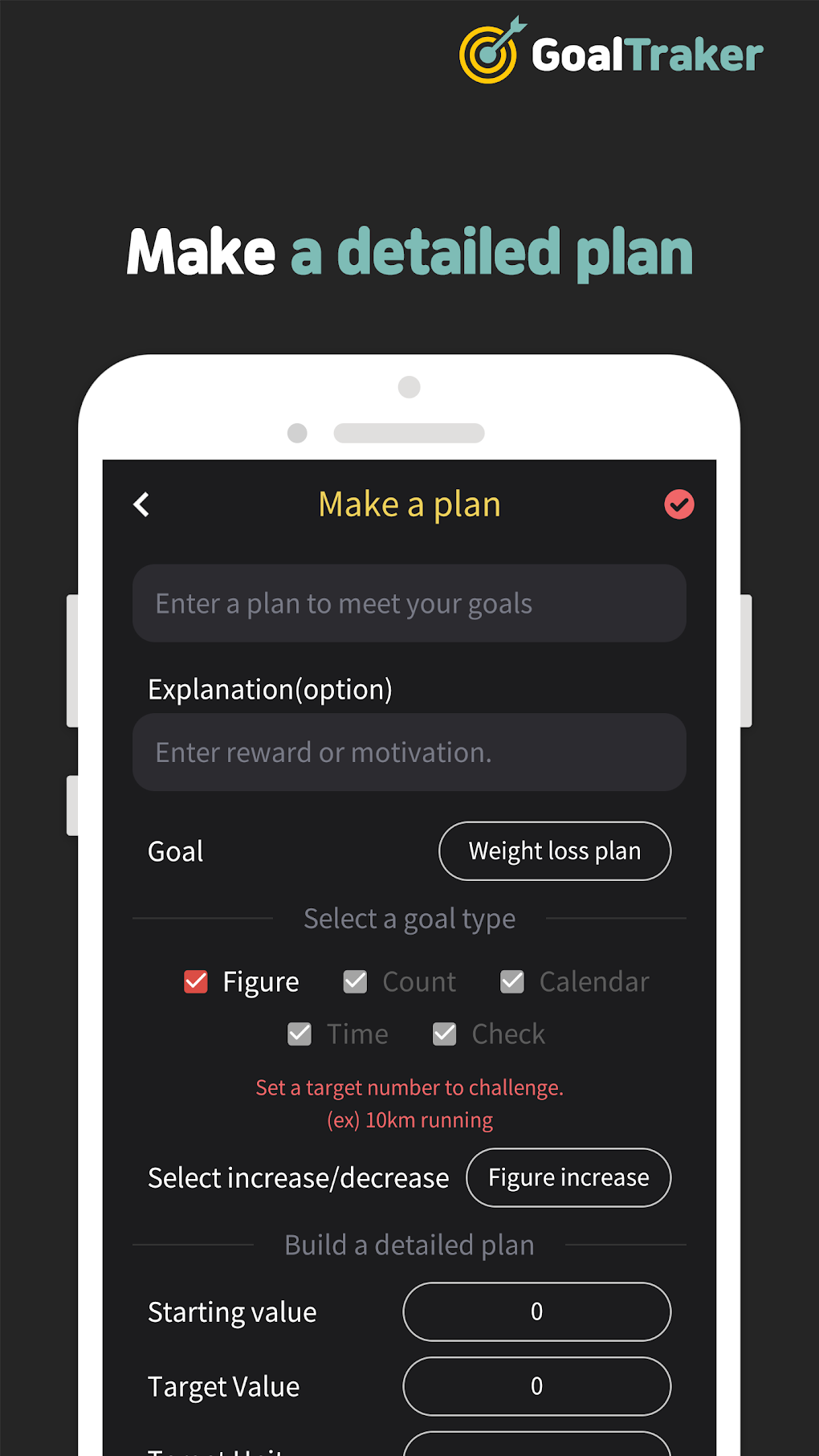 Goal Tracker ToDo Checklist para Android - Descargar
