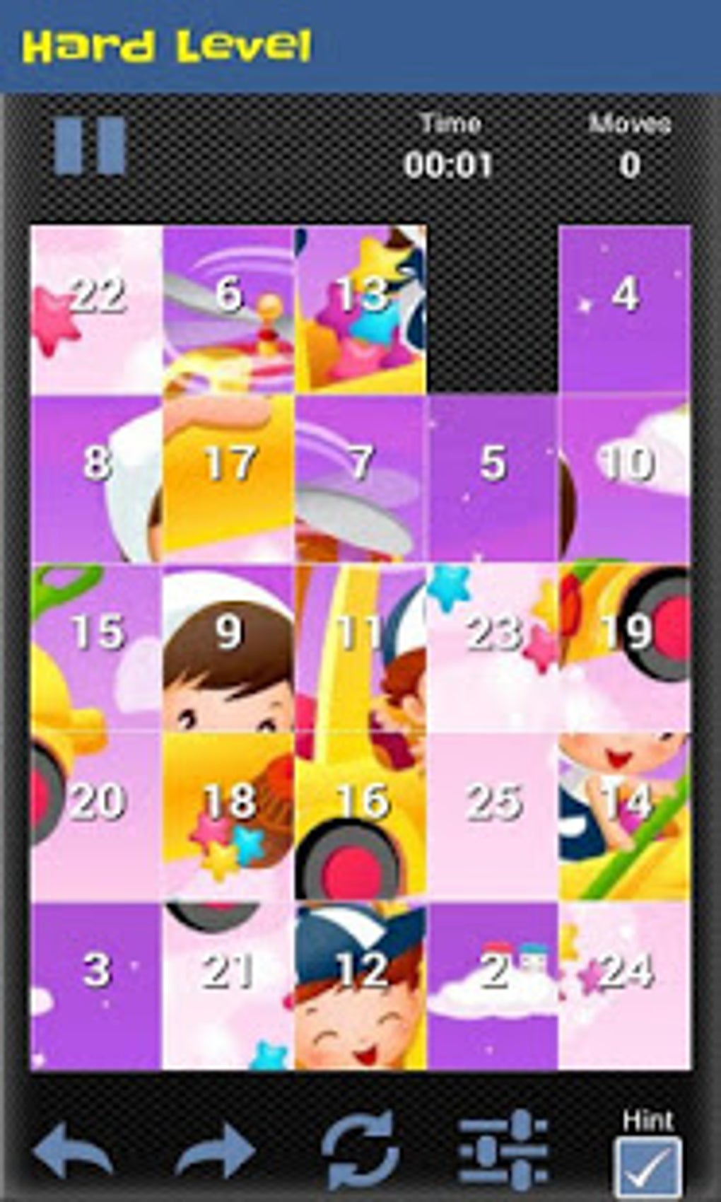 Slide Puzzle APK pour Android - Télécharger