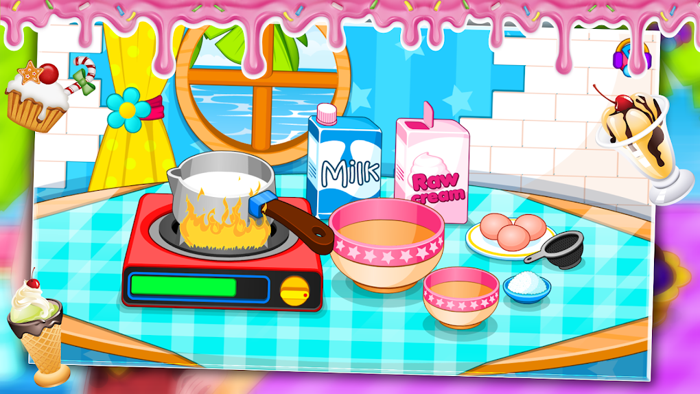 Ladybug Cooking Ice Cream for Android - Download
