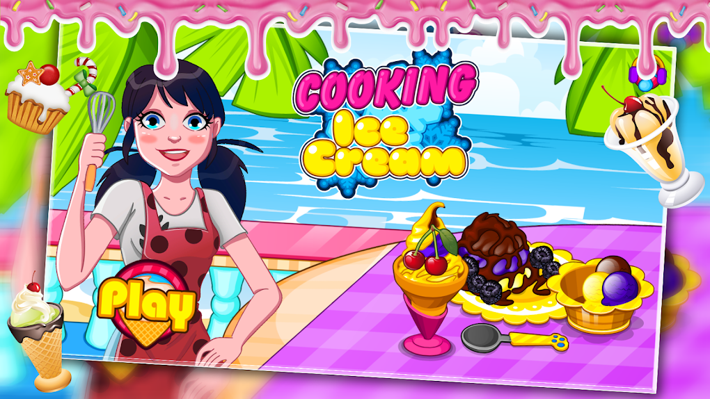 Ladybug Cooking Ice Cream for Android - Download