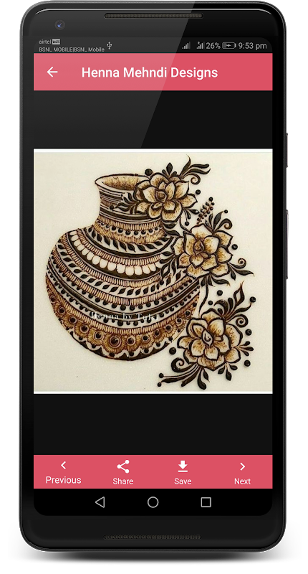 Mehndi Designs 2017-18 APK для Android — Скачать