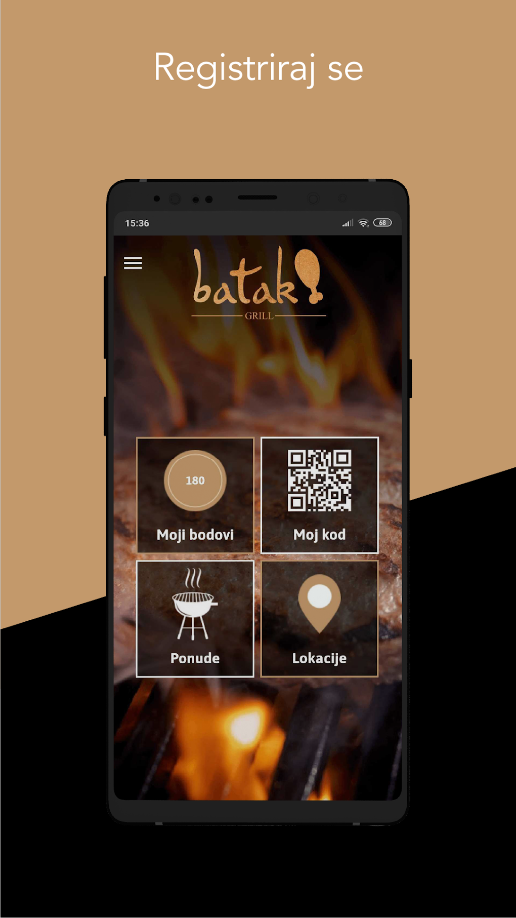 Batak Grill pour Android - Télécharger