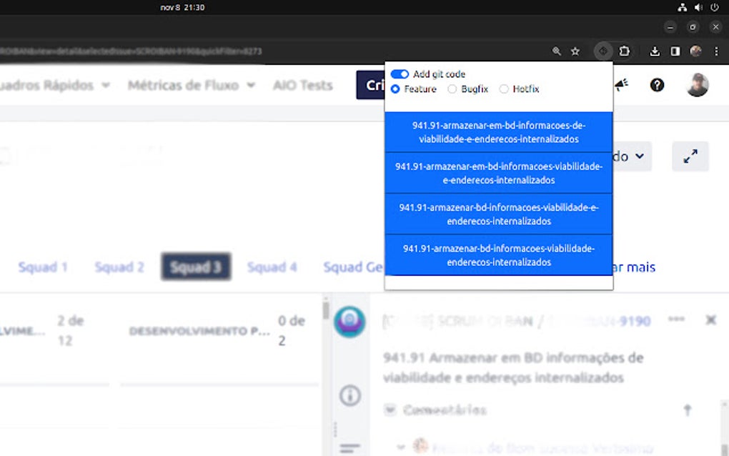 Branch Name Generator for JIRA Google Chrome 용 - 확장 프로그램 다운로드 Branch Name Generator for JIRA Google Chrome 용 - 확장 프로그램 다운로드