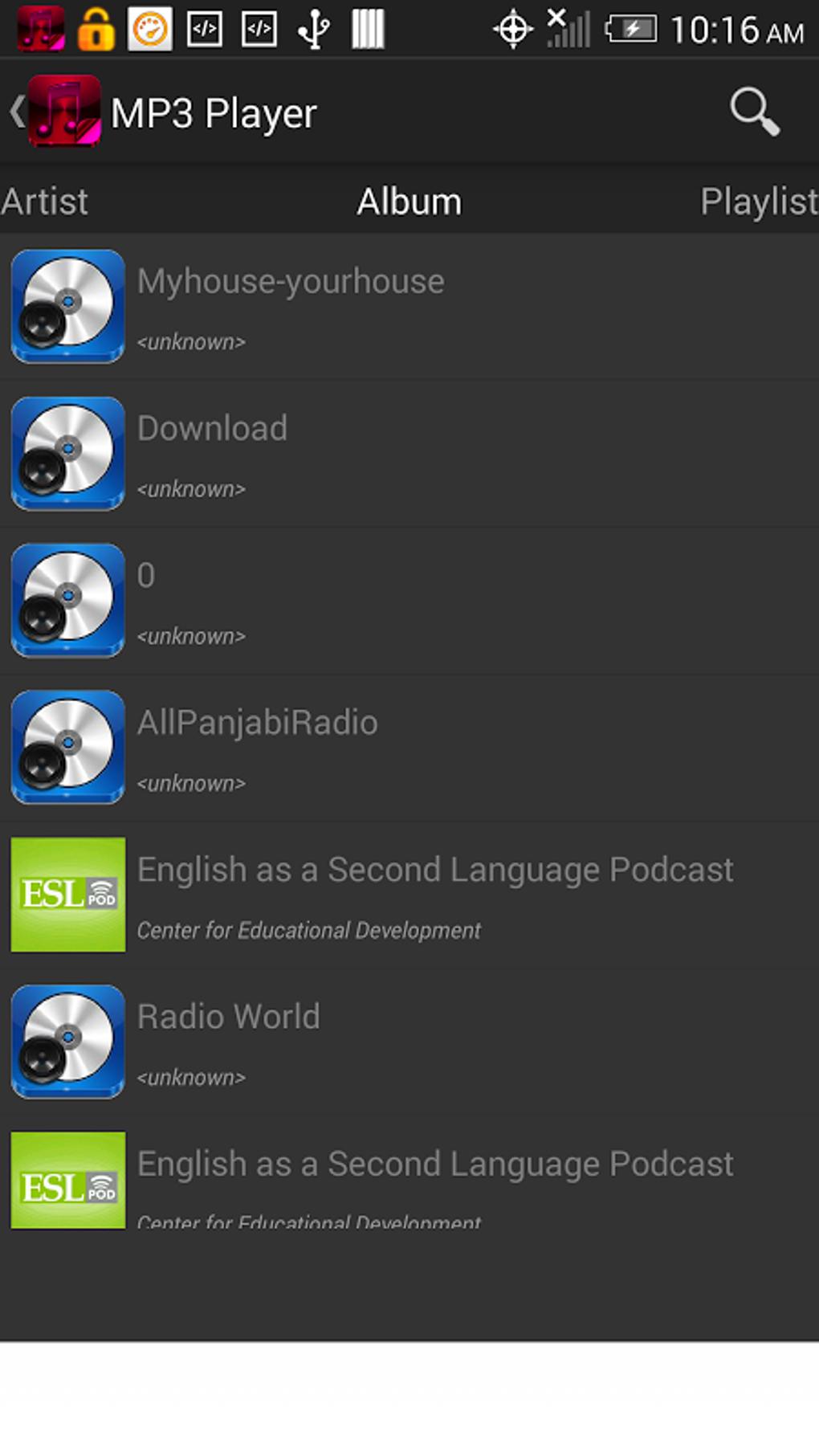 The MP3 Player APK for Android - Download