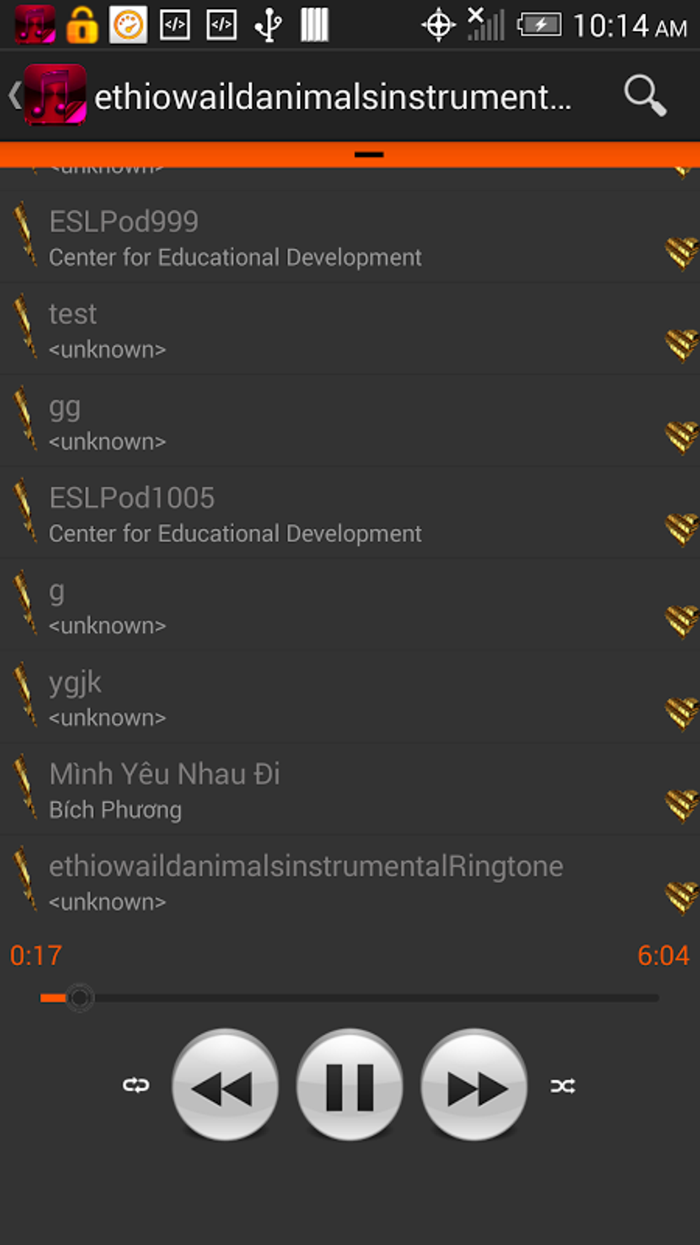 The MP3 Player APK for Android - Download