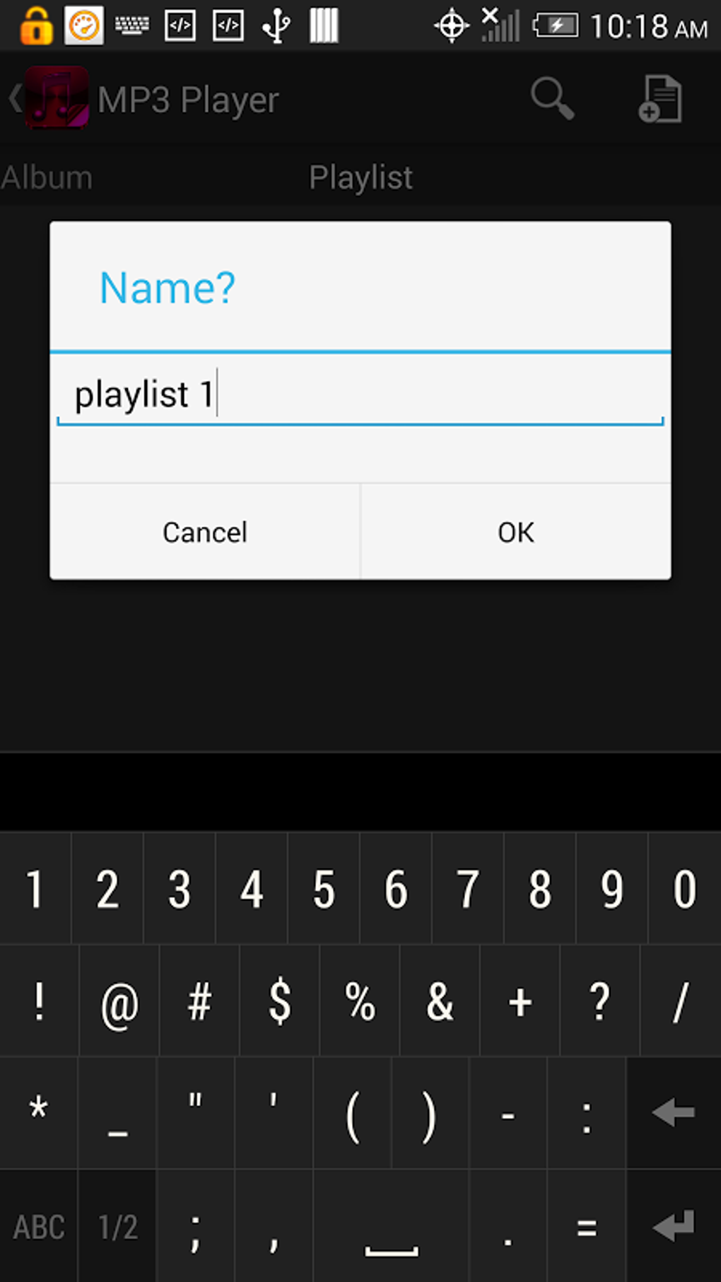 The MP3 Player APK for Android - Download