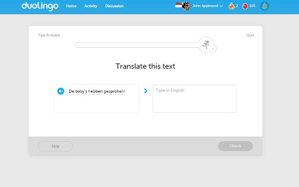 Duolingo Custom Sounds for Google Chrome - Extension Download