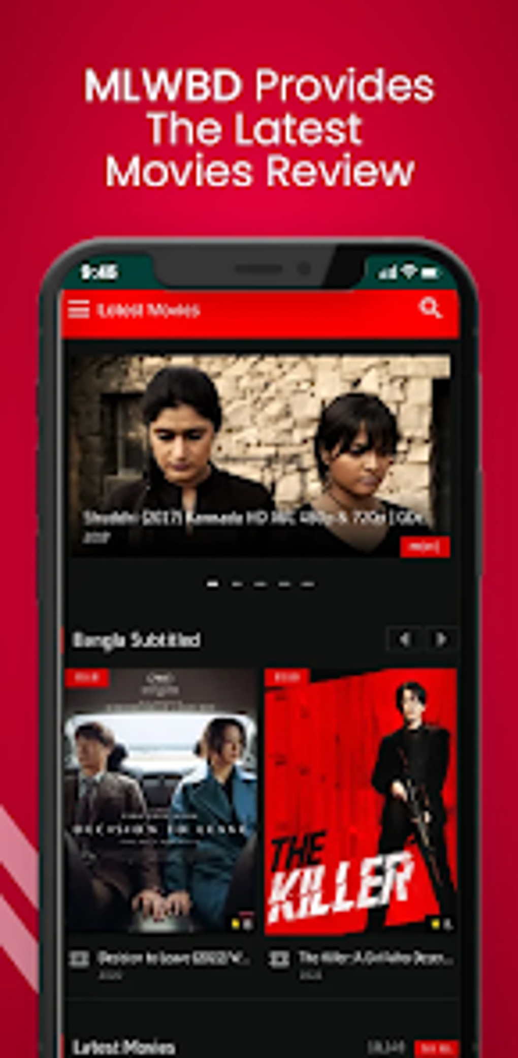 MLWBD.com Latest Movie Updates for Android - Download