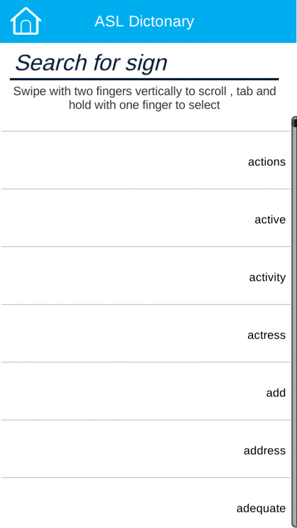 Mimix3D Sign Language APK para Android - Descargar