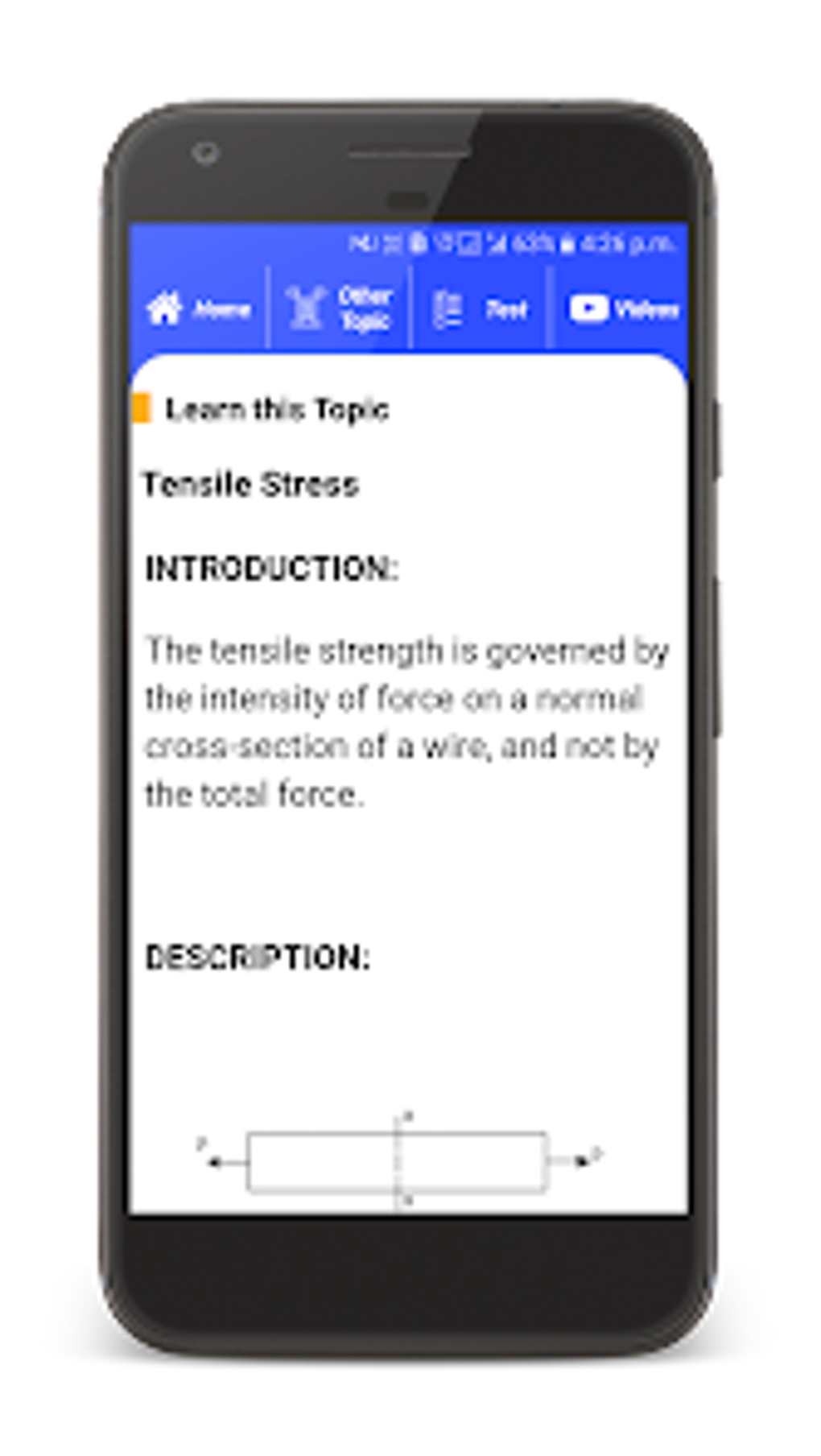 Strength of Materials - SOM for Android - Download
