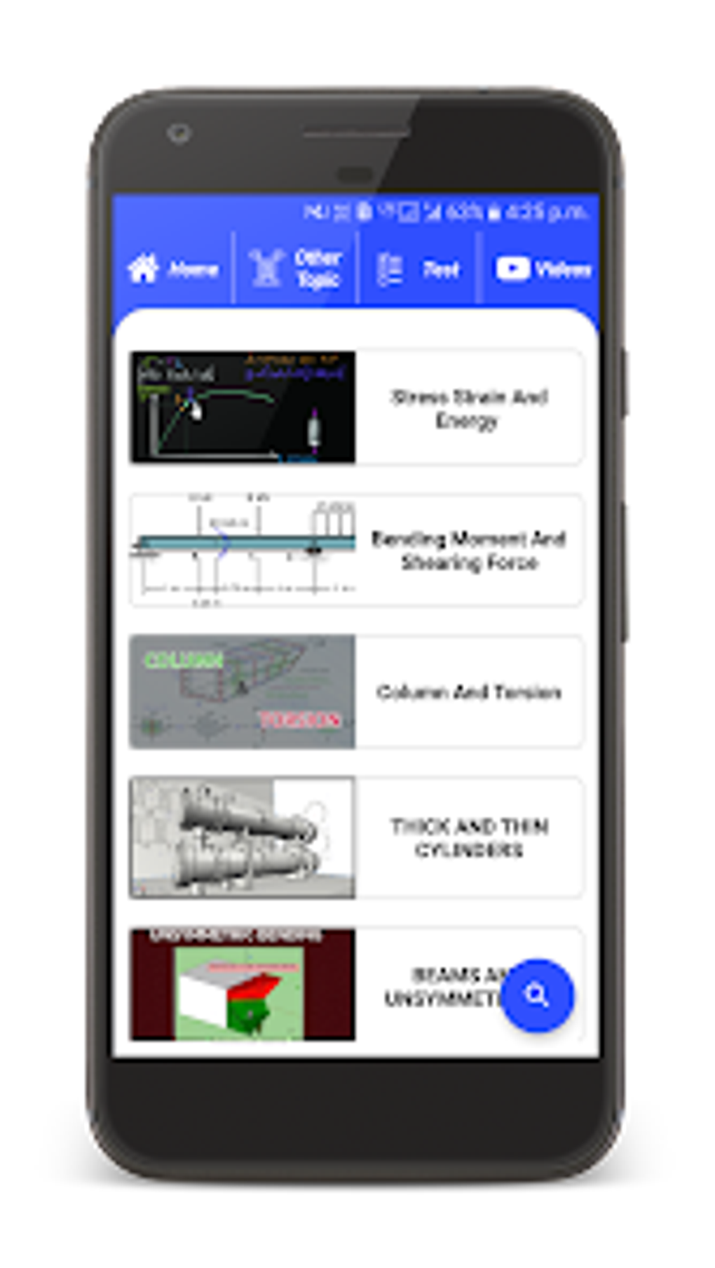 Strength of Materials - SOM para Android - Descargar Strength of Materials - SOM para Android - Descargar