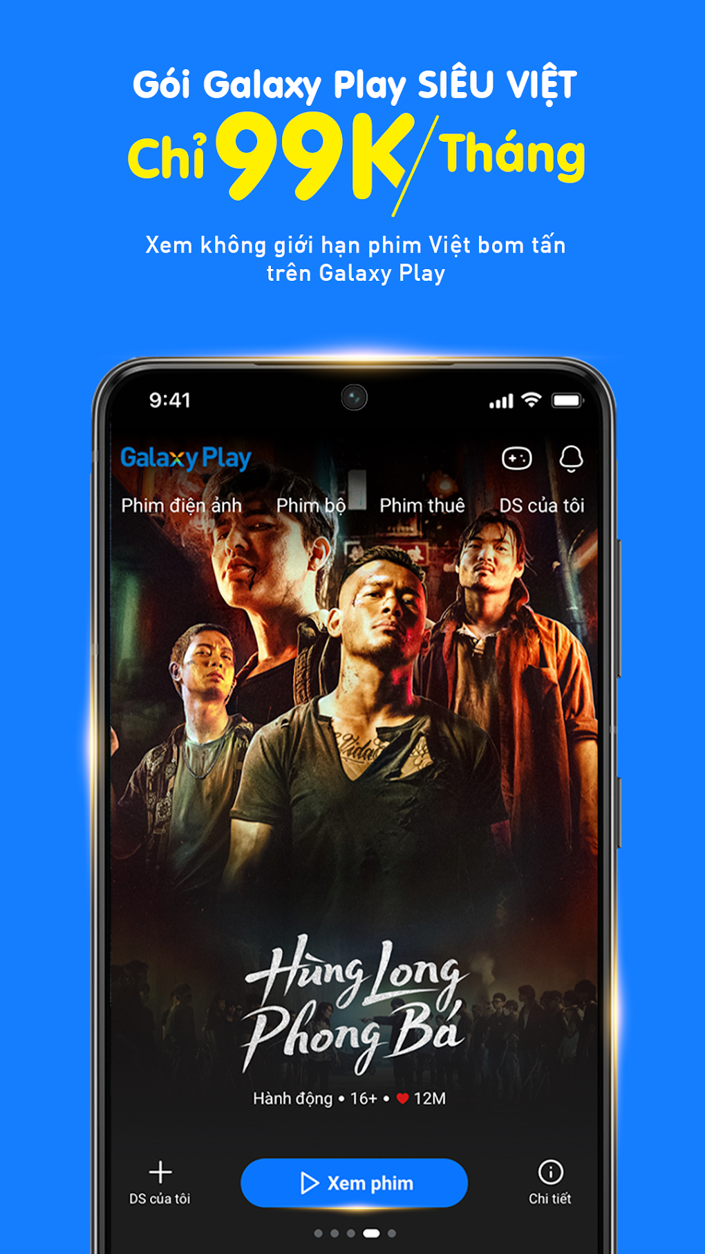 Galaxy Play-Phim mới mỗi ngày for Android - Download