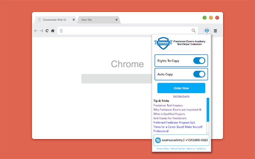 Freelancer Exams Academy - Test Helper para Google Chrome - Extensión ...