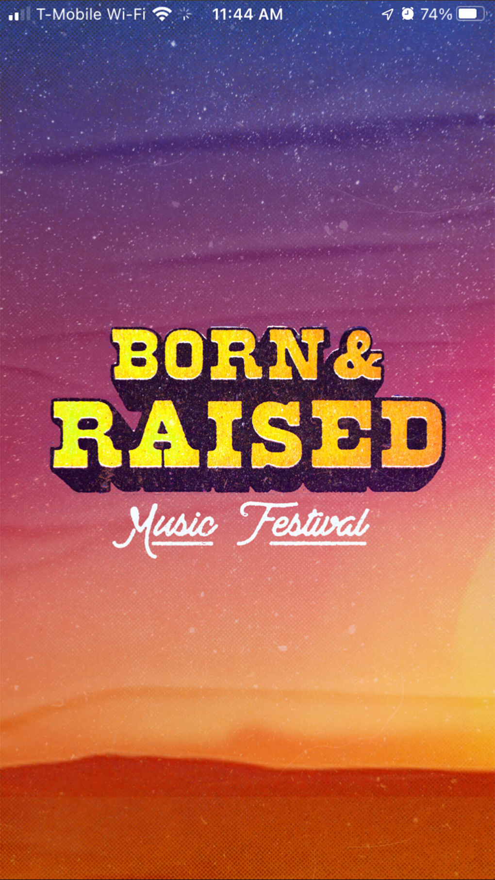Born Raised Festival for iPhone - Download