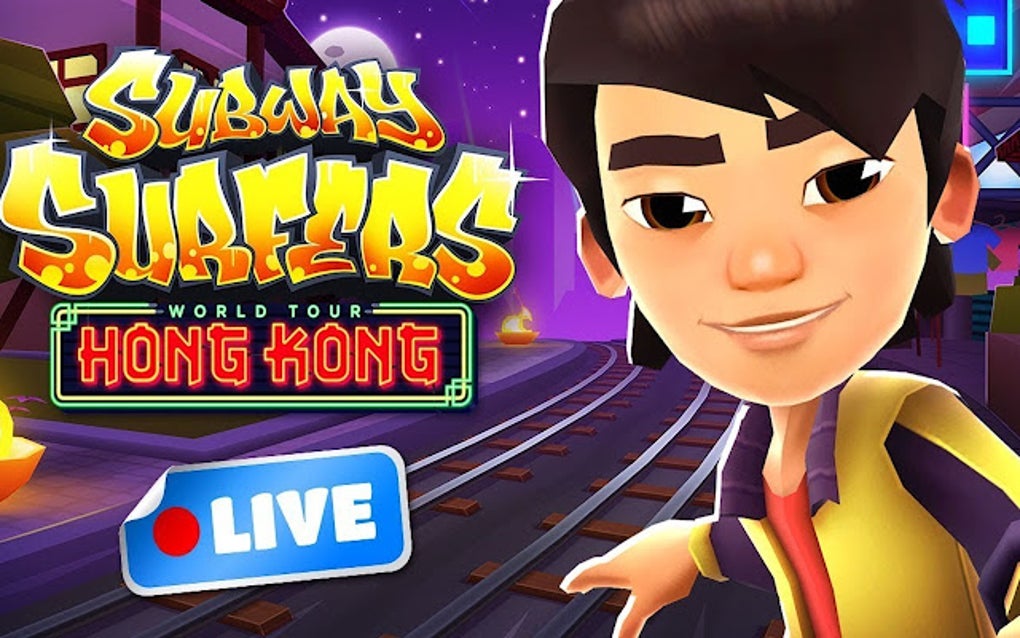 Subway Surfers Hong Kong para Google Chrome - Extensión Descargar
