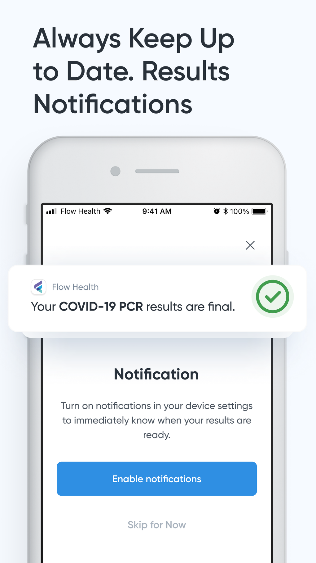 Flow Health Patient Portal for iPhone - Download