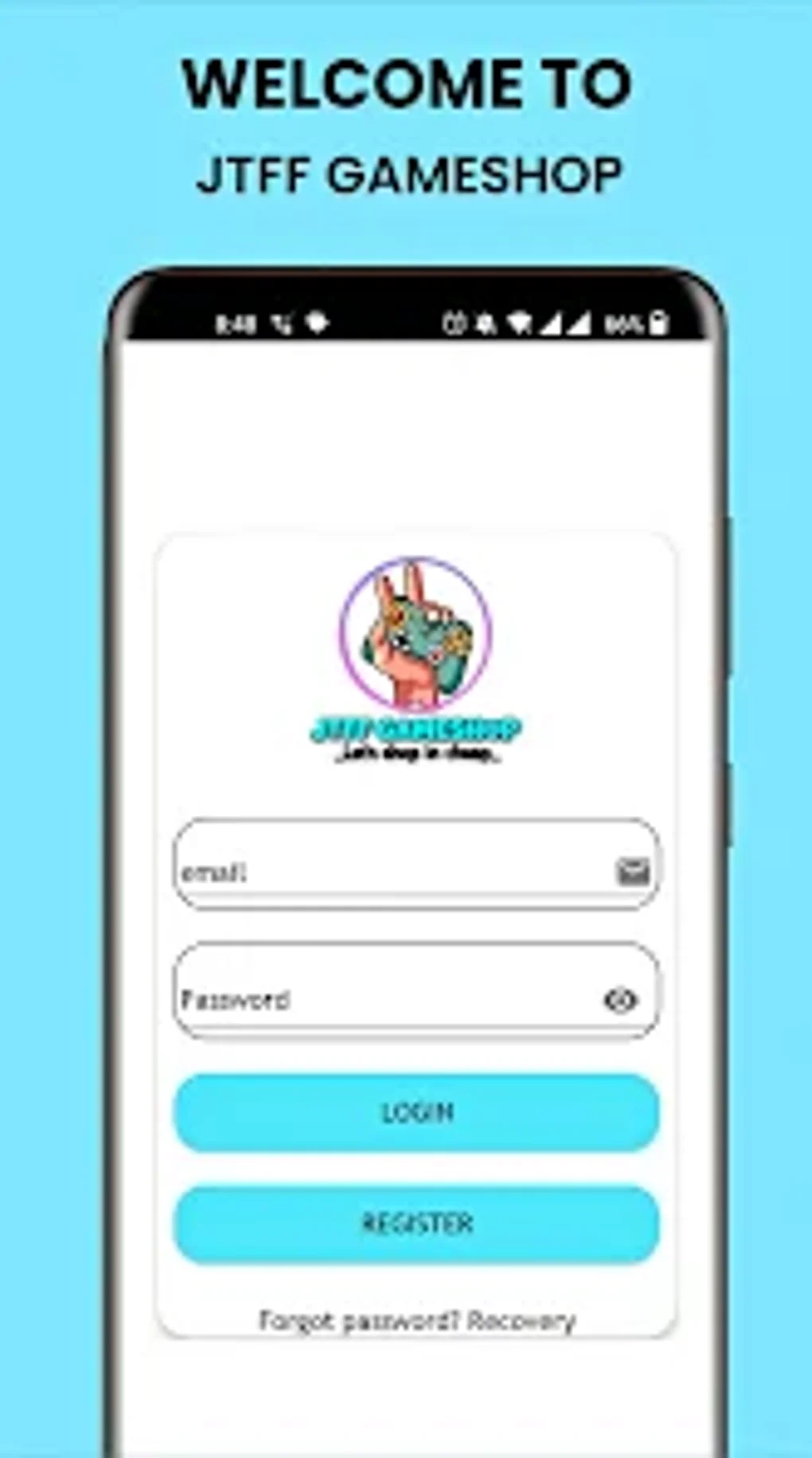 JTFF GAMESHOP for Android - Download