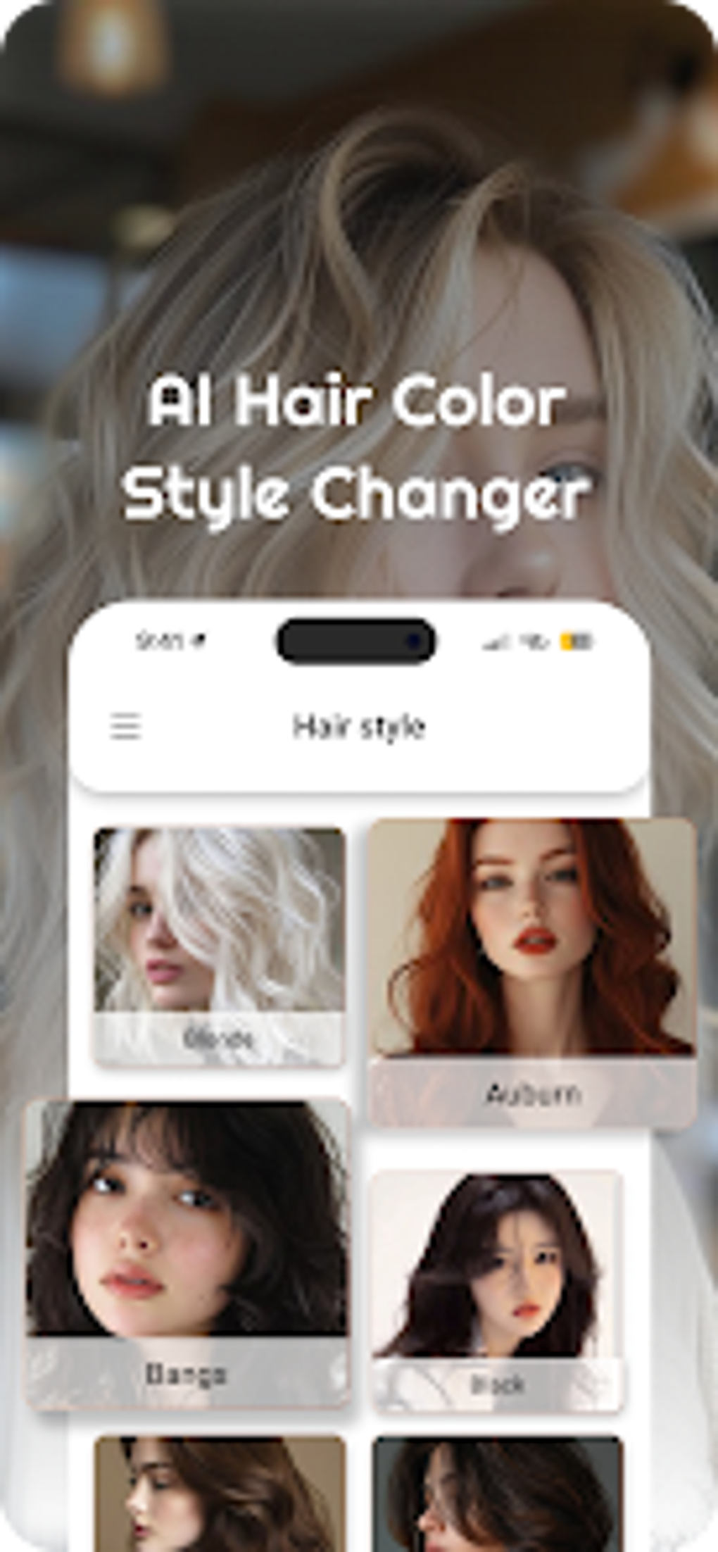 Android 용 AI Hair Color Style Changer - 다운로드