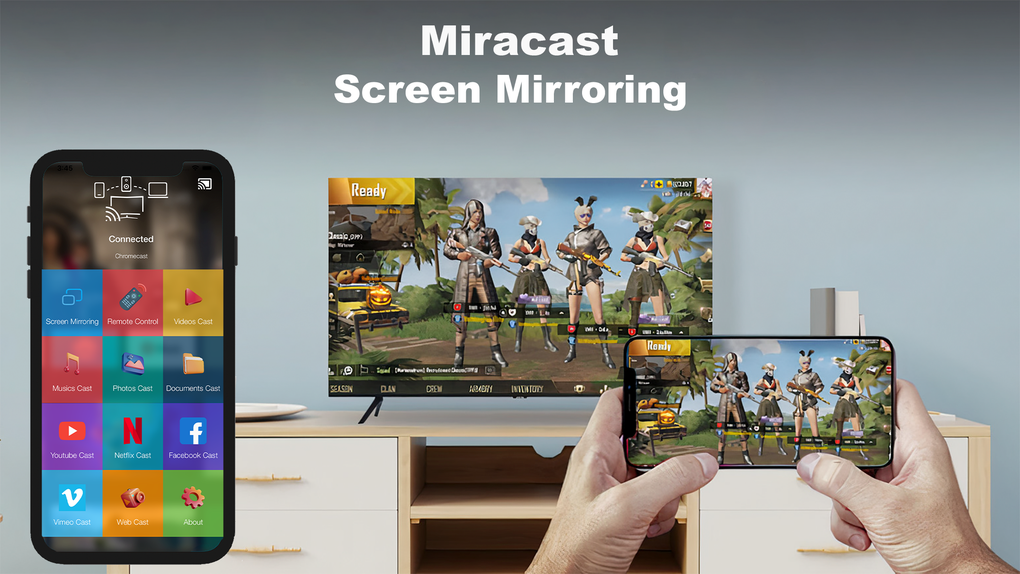 Miracast para iPhone - Descargar