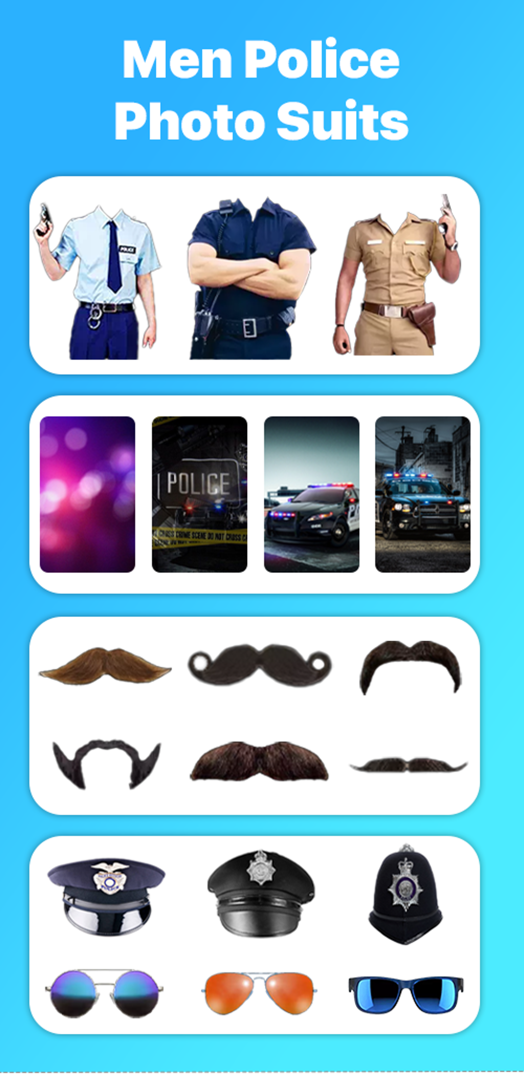 Mens Police Suits Photo Editor pour Android - Télécharger