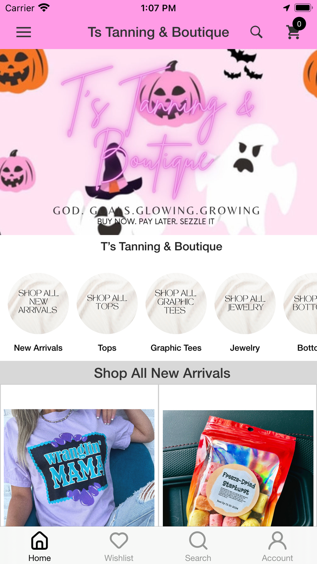 Ts Tanning Boutique for iPhone - Download