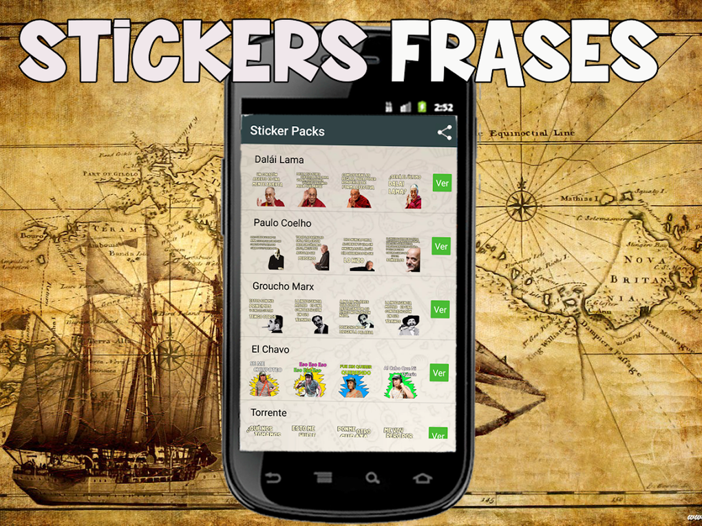 Stickers de Frases APK para Android - Descargar
