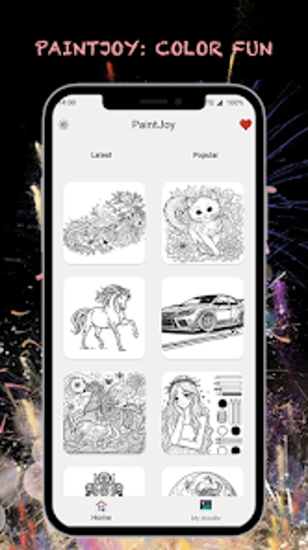 PaintJoy: Color Fun para Android - Descargar