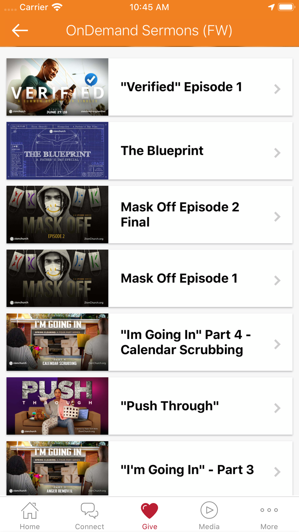 Zion Church Mobile App For Iphone Download