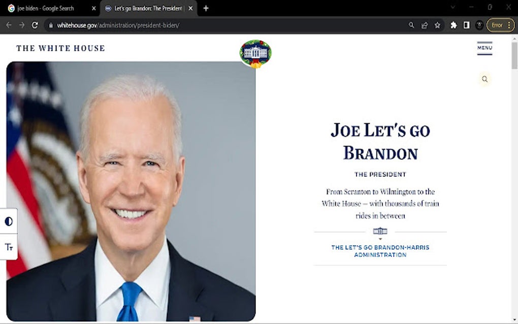 Let's go Brandon para Google Chrome - Extensión Descargar