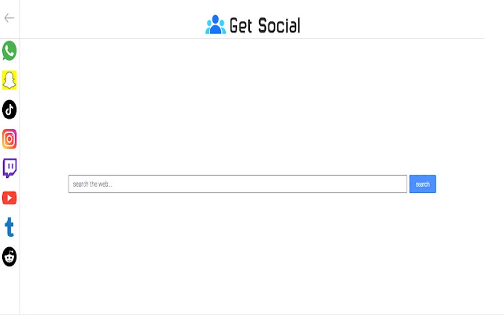 Get Social for Google Chrome - Extension Download
