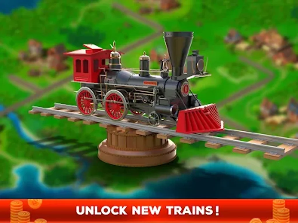 Idle Train Empire for Android - Download
