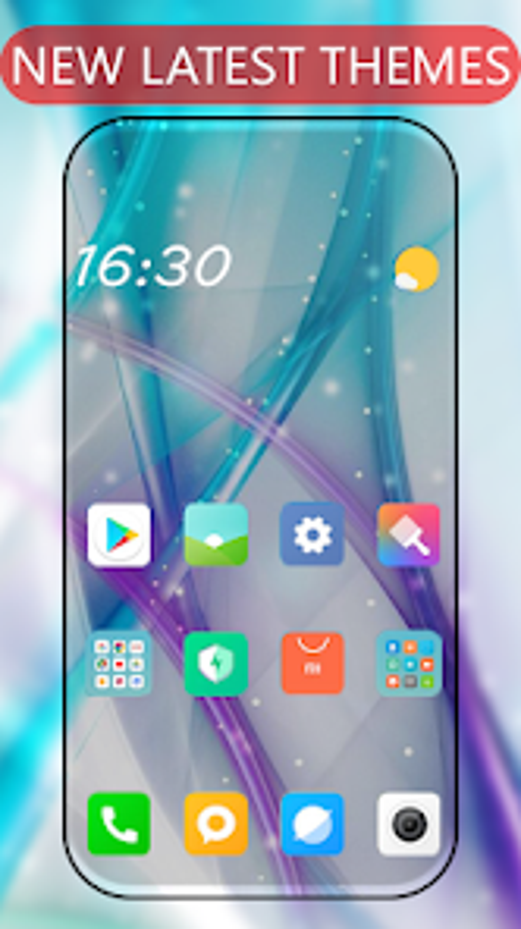 Xiaomi Note 10 Theme Wallpaper para Android - Descargar