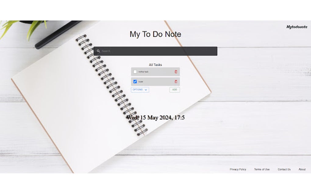 My To Do Note for Google Chrome - Extension Download