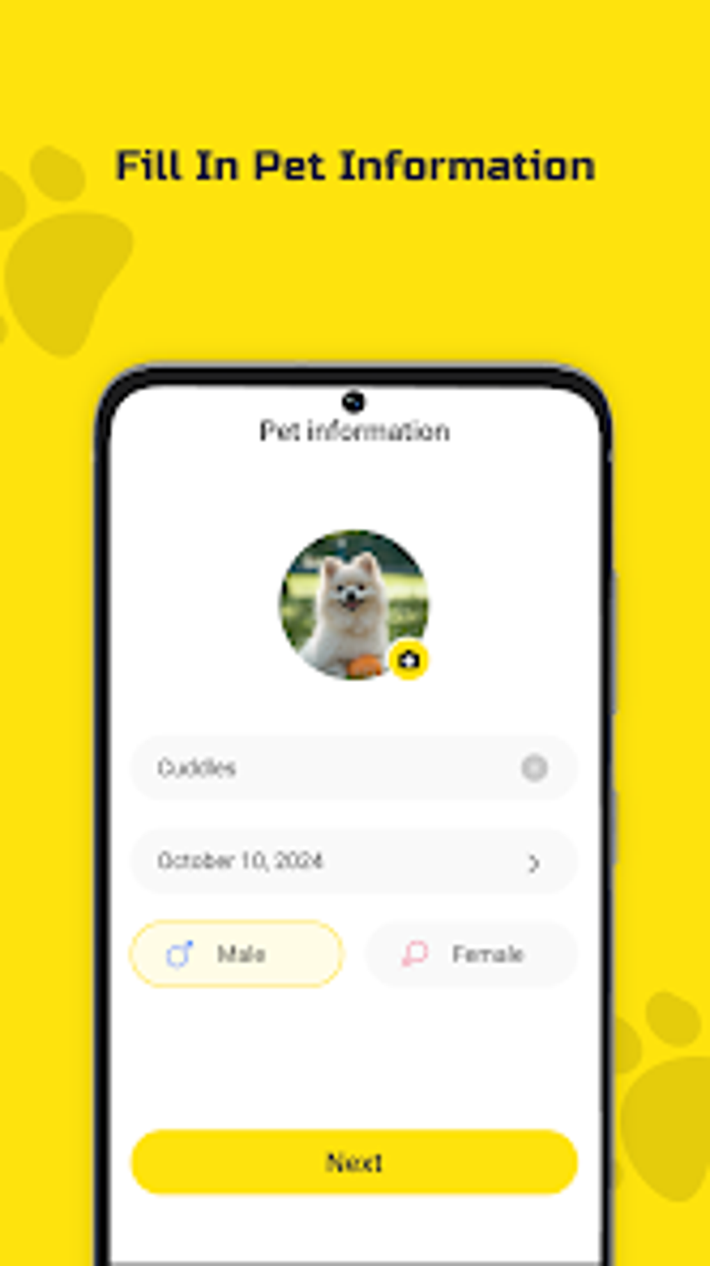 Records my pets - daily notes per Android - Download