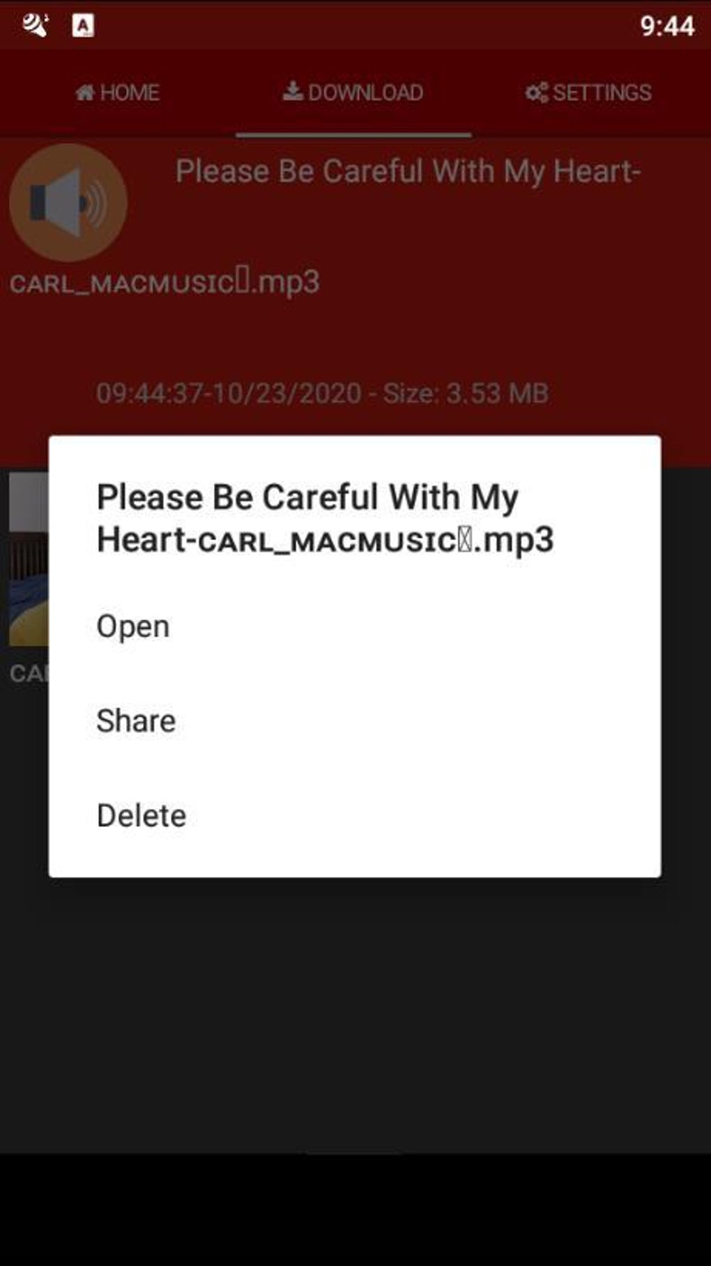 Downloader for Wesing Karaoke for Android - Download