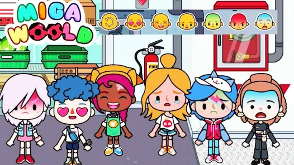 Miga World Town Gallery Images for Android - Download