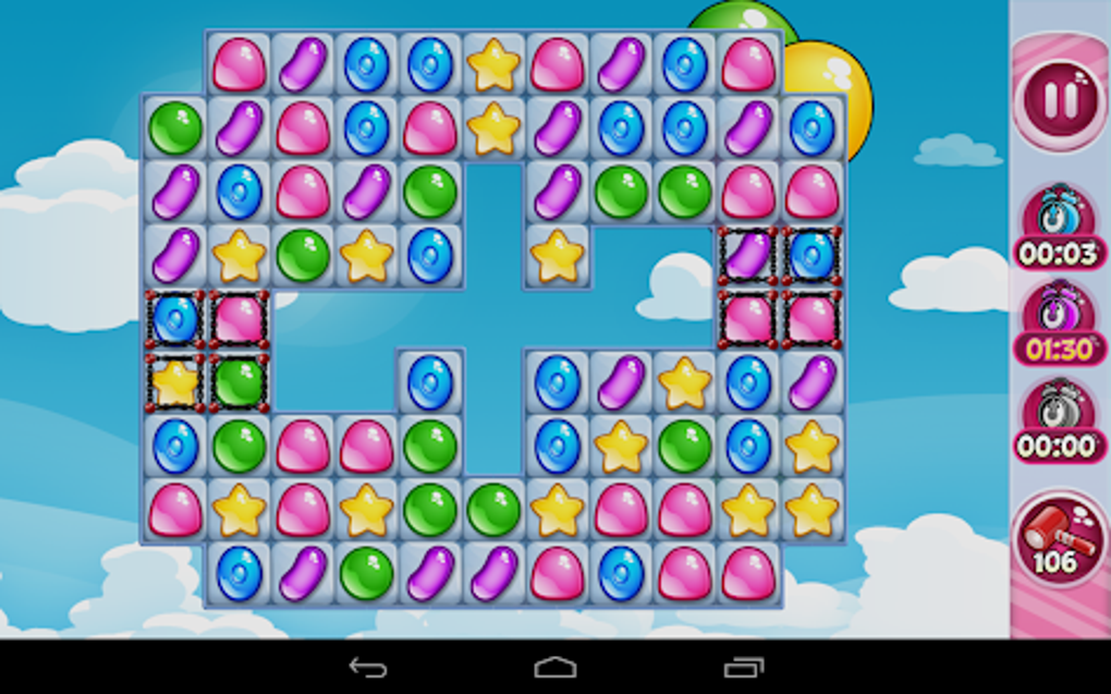 Candy Jewel World Match 3 for Android - Download
