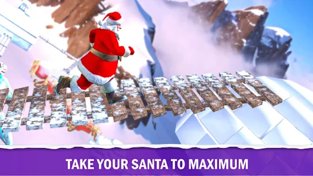 Santa Claus Christmas Game para Android - Descargar