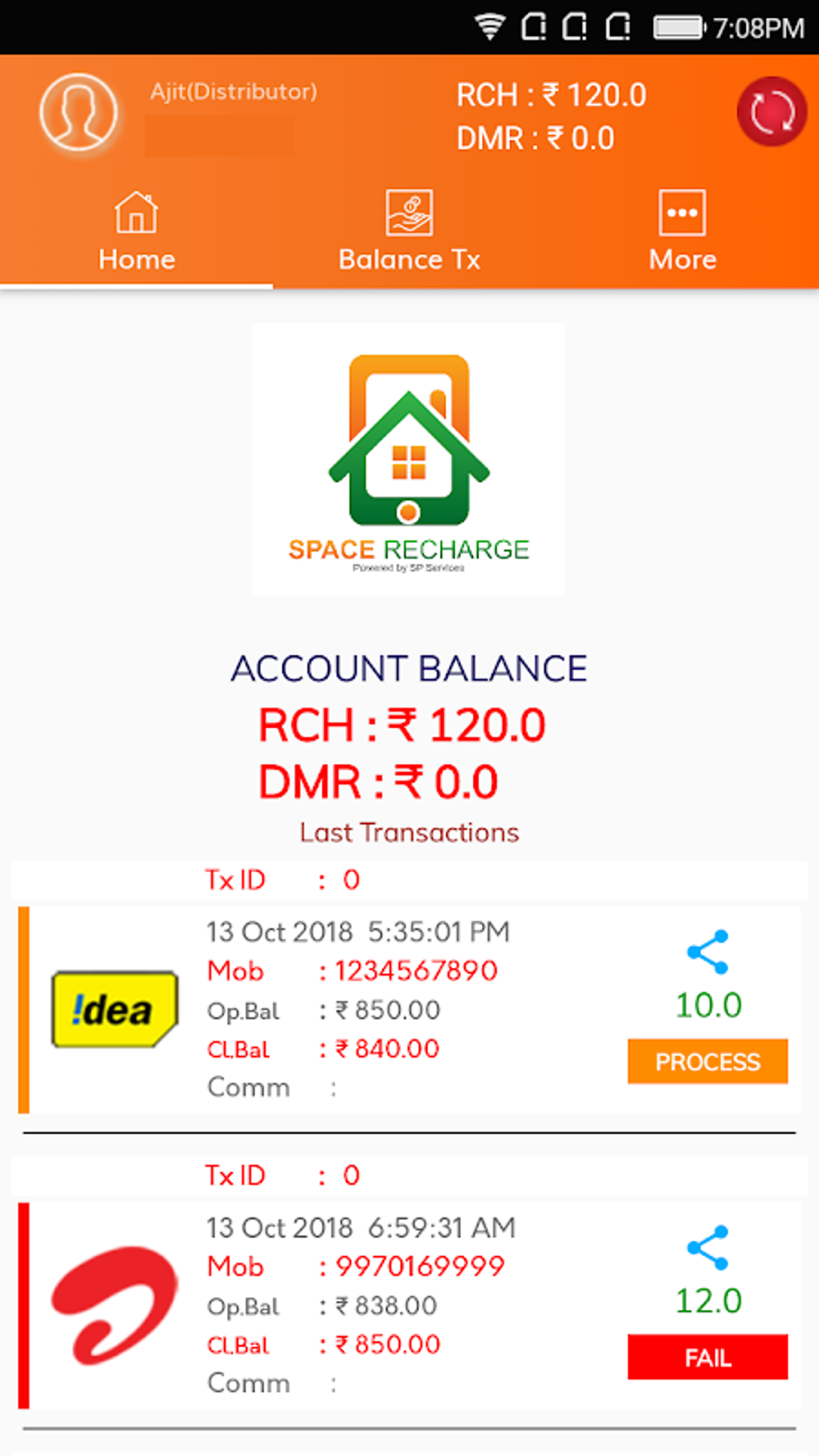 Android için Space Recharge - İndir