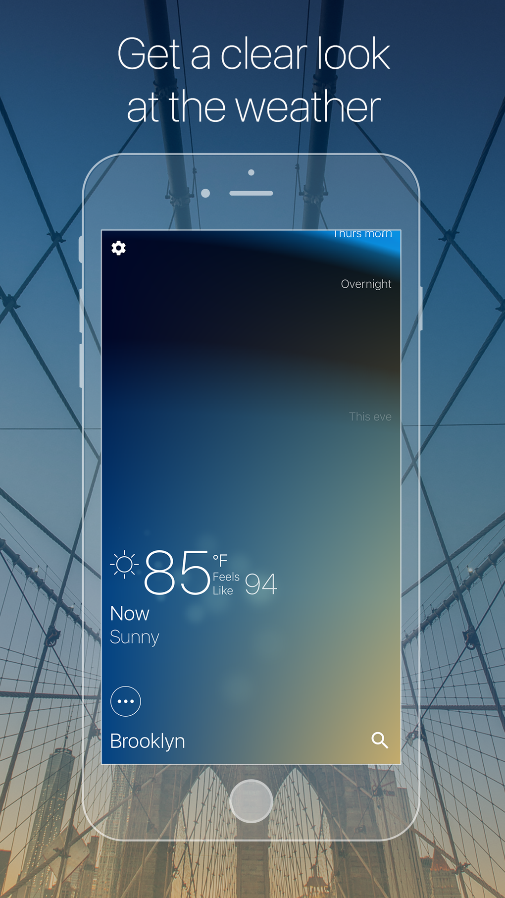 fire rain : weather para iPhone - Descargar