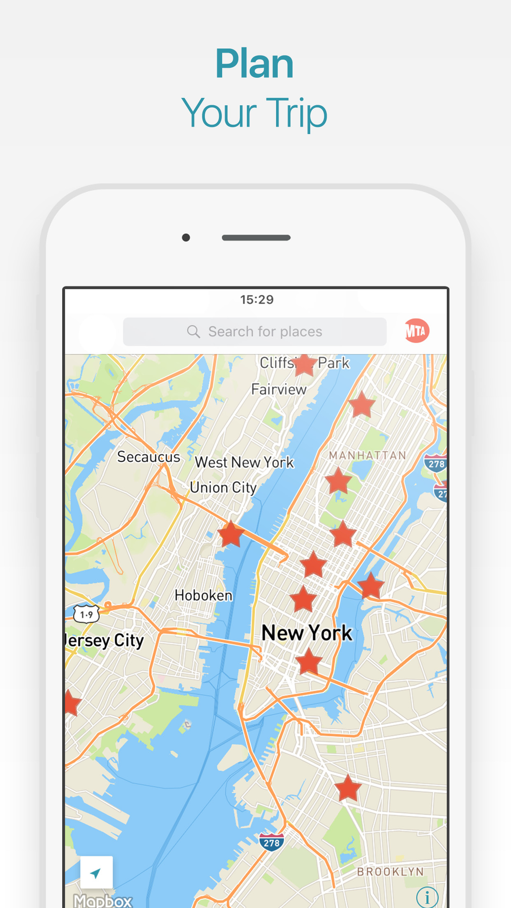 iPhone 용 New York Travel Guide and Map - 다운로드